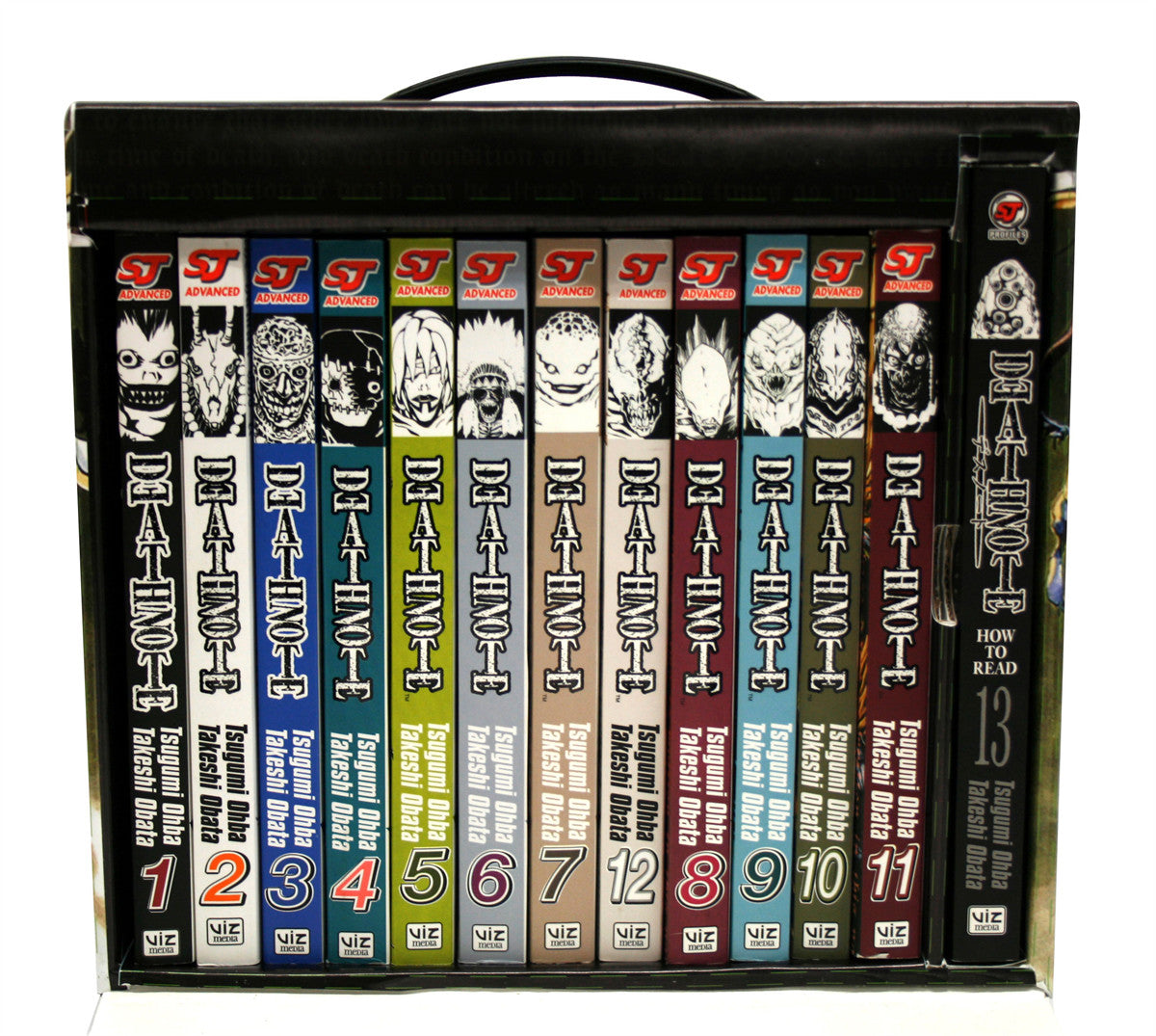 Death Note Complete Box Set Vols 1 13 Larrikin House Death Note Complete Box Set Vols 1 13 Larrikin House