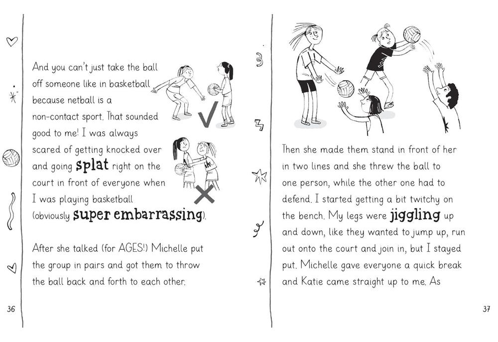 Diary of a Netball Star 1: Netball Newbie