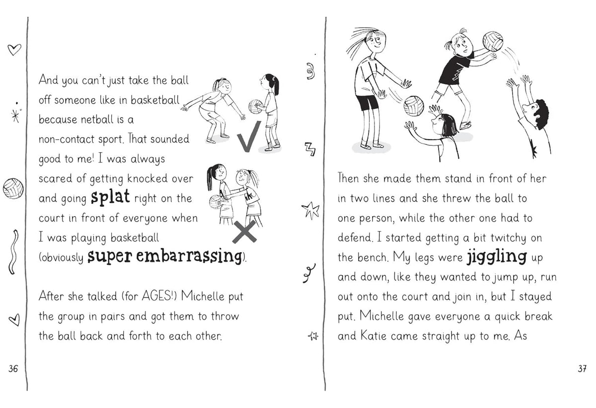 Diary of a Netball Star 1: Netball Newbie