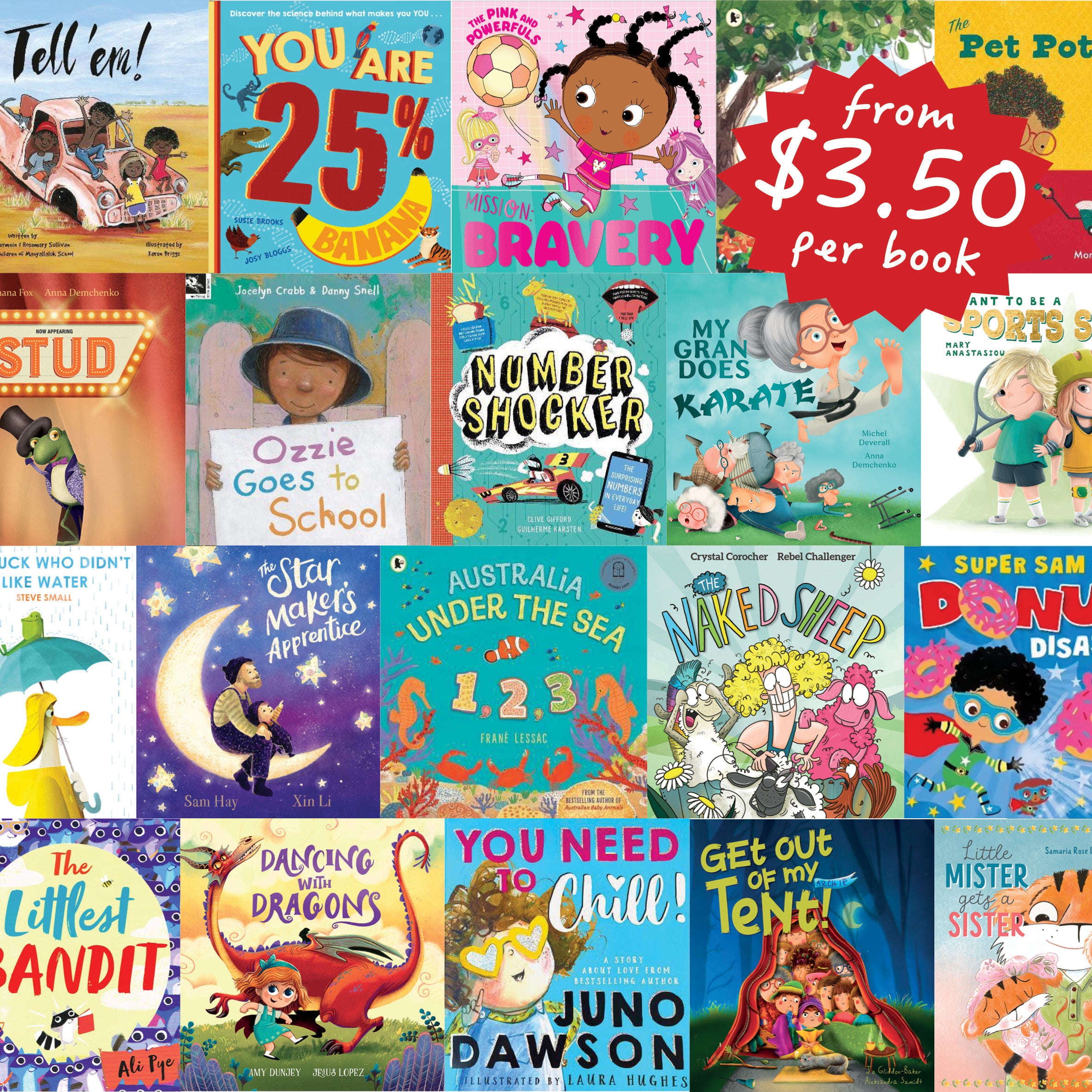 Mega Value Softcover Picture Books