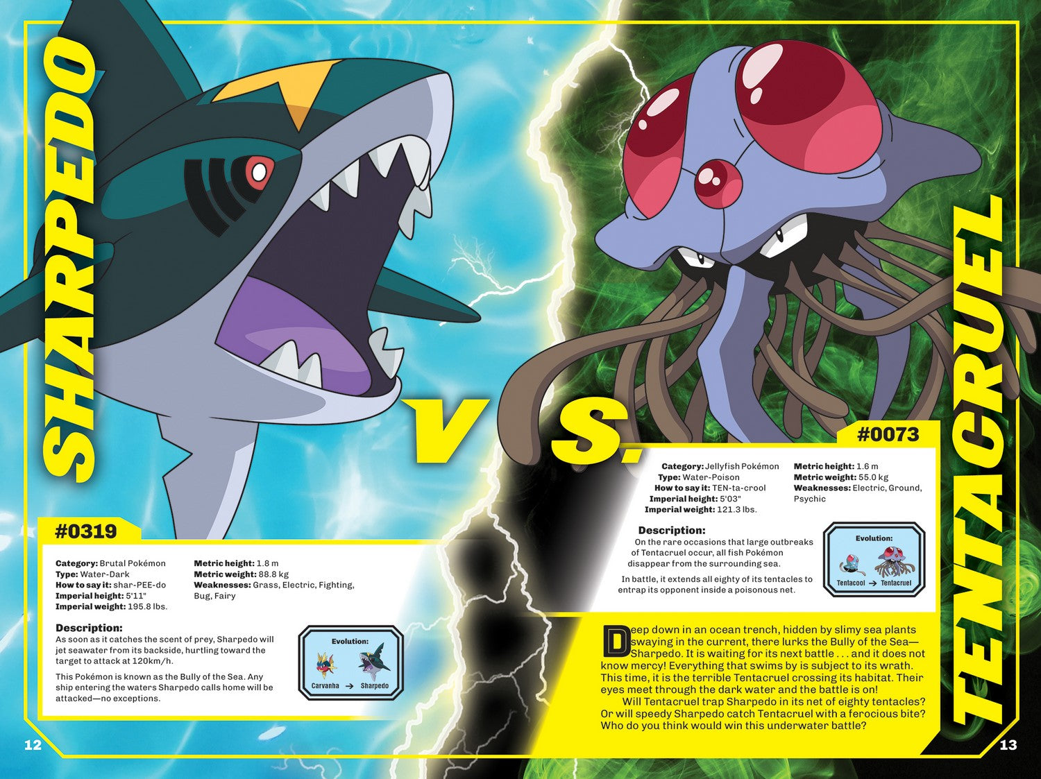 Pokemon: Head-to-Head